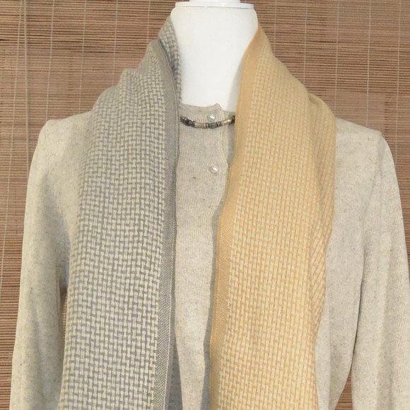 Accessories | Wool Blend Reversible Scarf | Poshmark